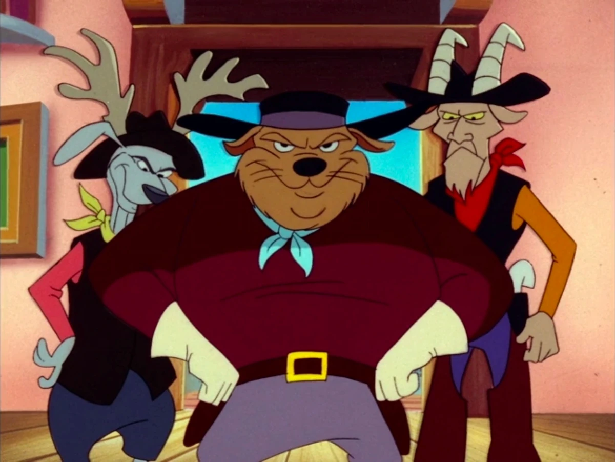 Mad Dog McGraw, Billy the Goat, and Three-fingered Jackelope | Disney ...