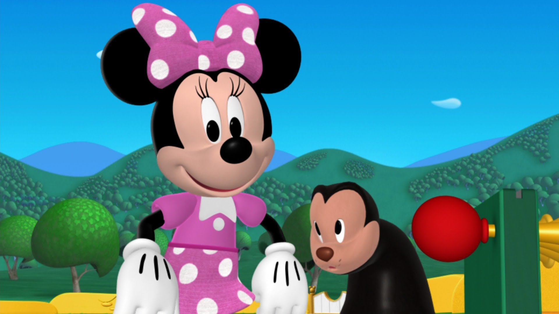 Pluto S Playmate Mickey Mouse Clubhouse Episode Disney Wiki Fandom