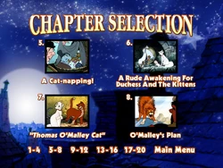 The Aristocats Dvd Menu