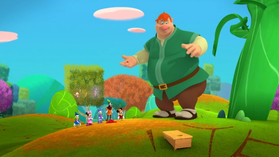 The Giant and the Goof | Disney Wiki | Fandom