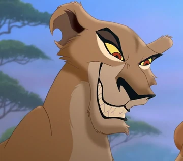 zira lion king 2 coloring pages
