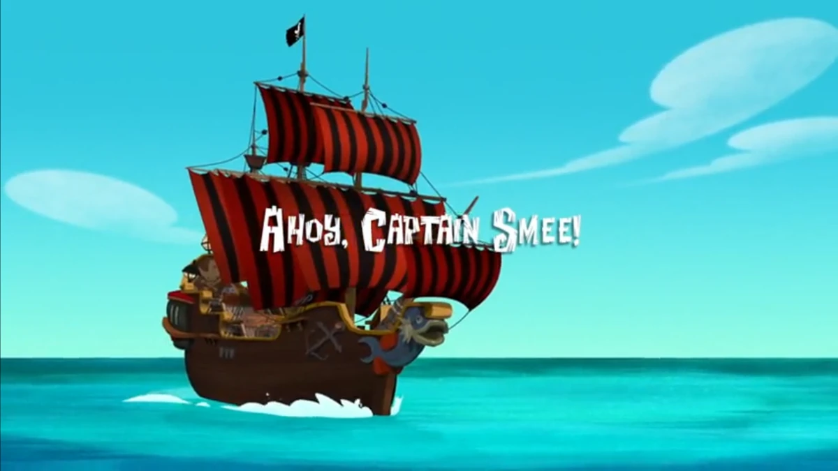 Ahoy, Captain Smee! | Disney Wiki | Fandom
