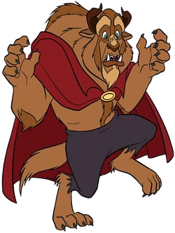 Disney Beauty And The Beast Clipart