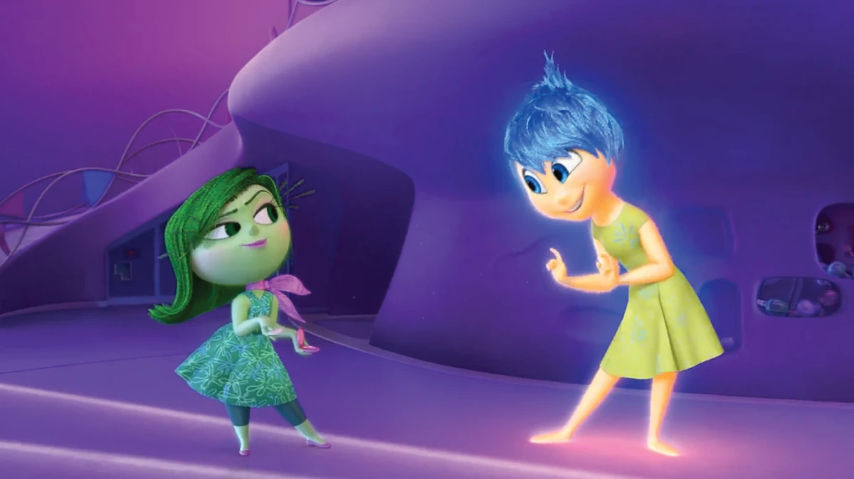 Disgust/Relationships | Disney Wiki | Fandom