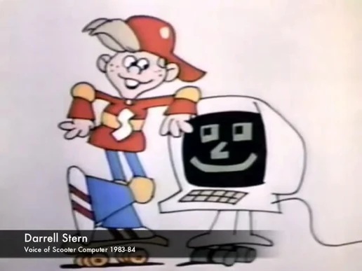 Scooter Computer and Mr. Chips Introduction | Disney Wiki | Fandom