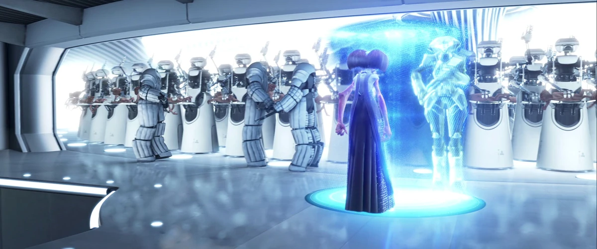 Nanny-bots | Disney Wiki | Fandom