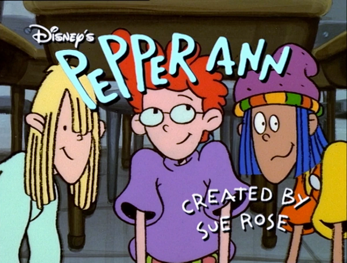 Pepper Ann | Disney Wiki | Fandom