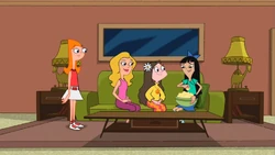 Phineas En Ferb Jenny Brown