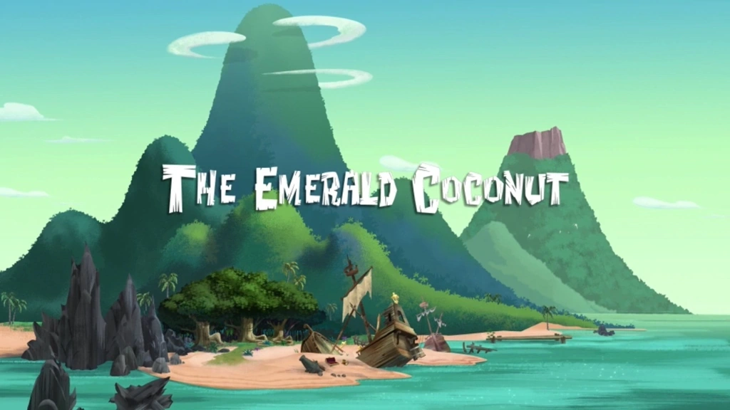 The Emerald Coconut | Disney Wiki | Fandom
