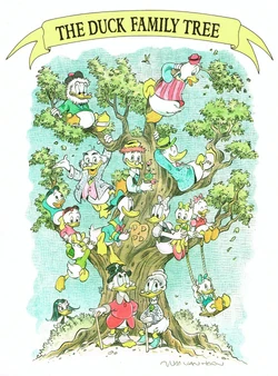 Mickey Mouse Family Tree