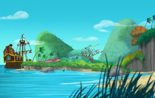 Windy Cove | Disney Wiki | Fandom