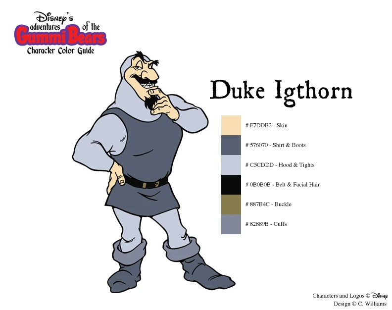 Duke Igthorn/Gallery | Disney Wiki | Fandom