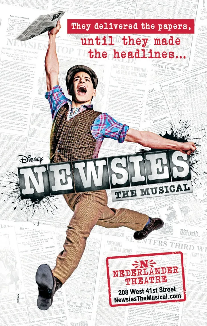 Newsies (musical) | Disney Wiki | Fandom
