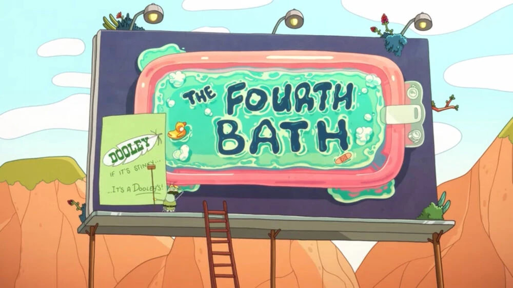 The Fourth Bath | Disney Wiki | Fandom