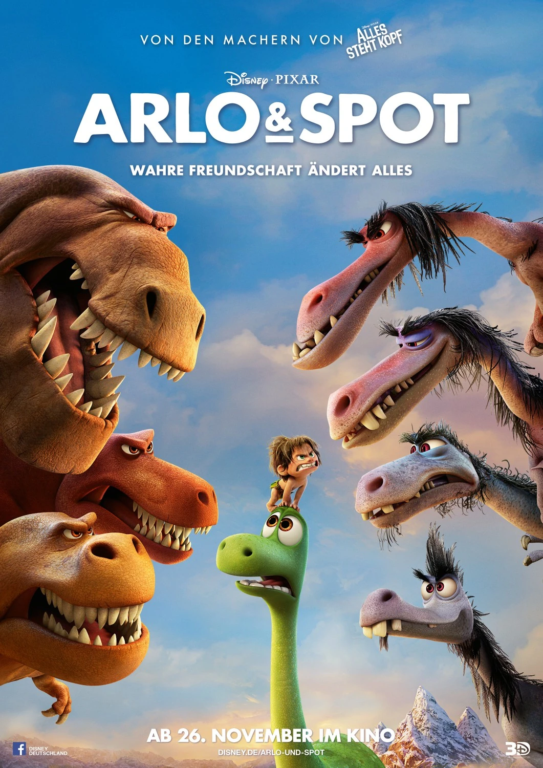 Arlo & Spot | Disney Wiki | Fandom