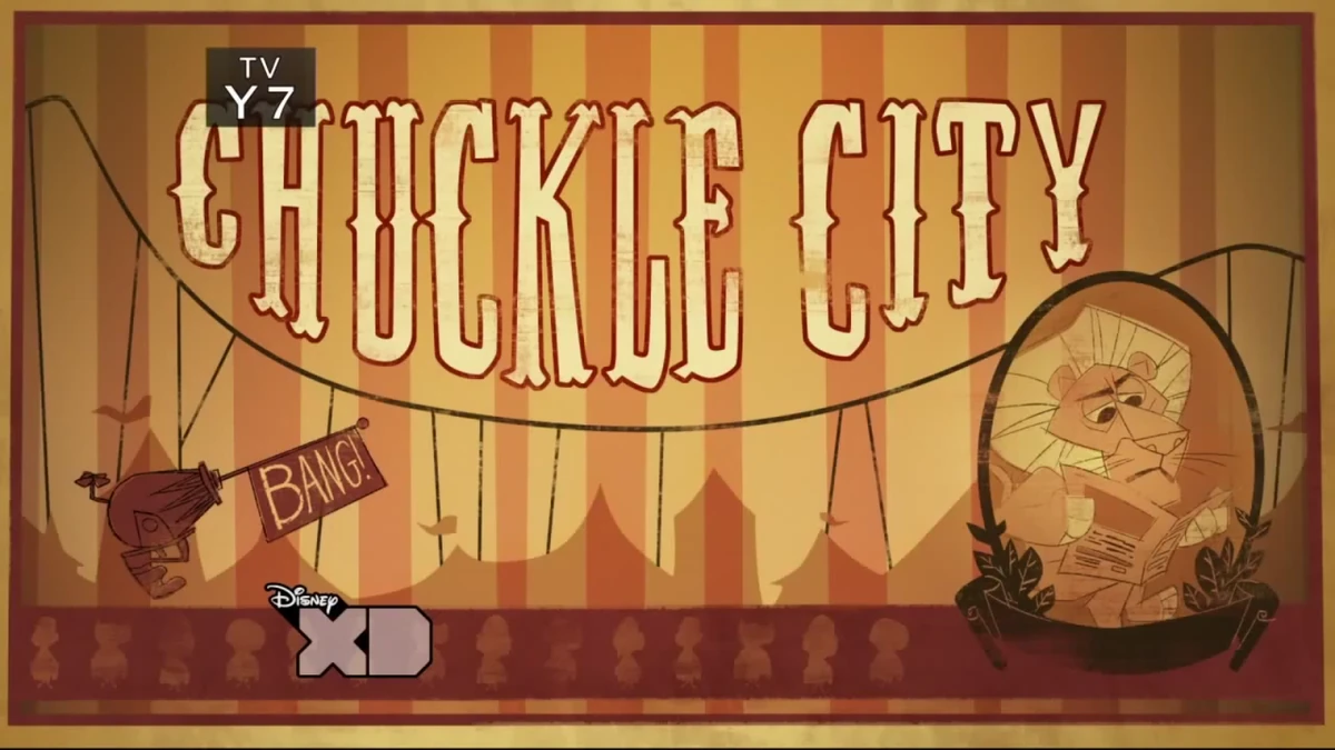 Chuckle City | Disney Wiki | Fandom
