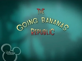 The Going Bananas Republic | Disney Wiki | Fandom