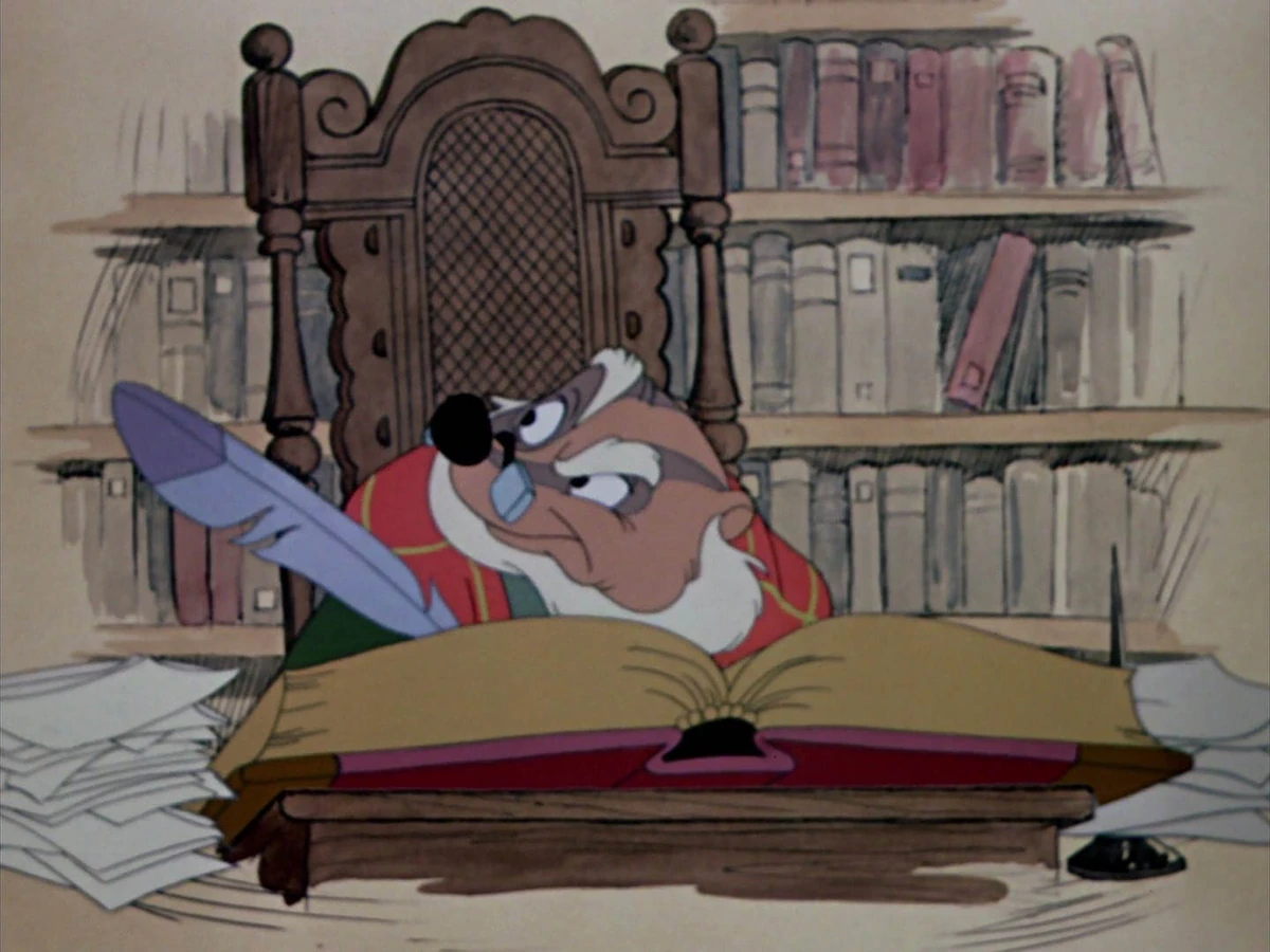 Angus MacBadger/Gallery | Disney Wiki | Fandom