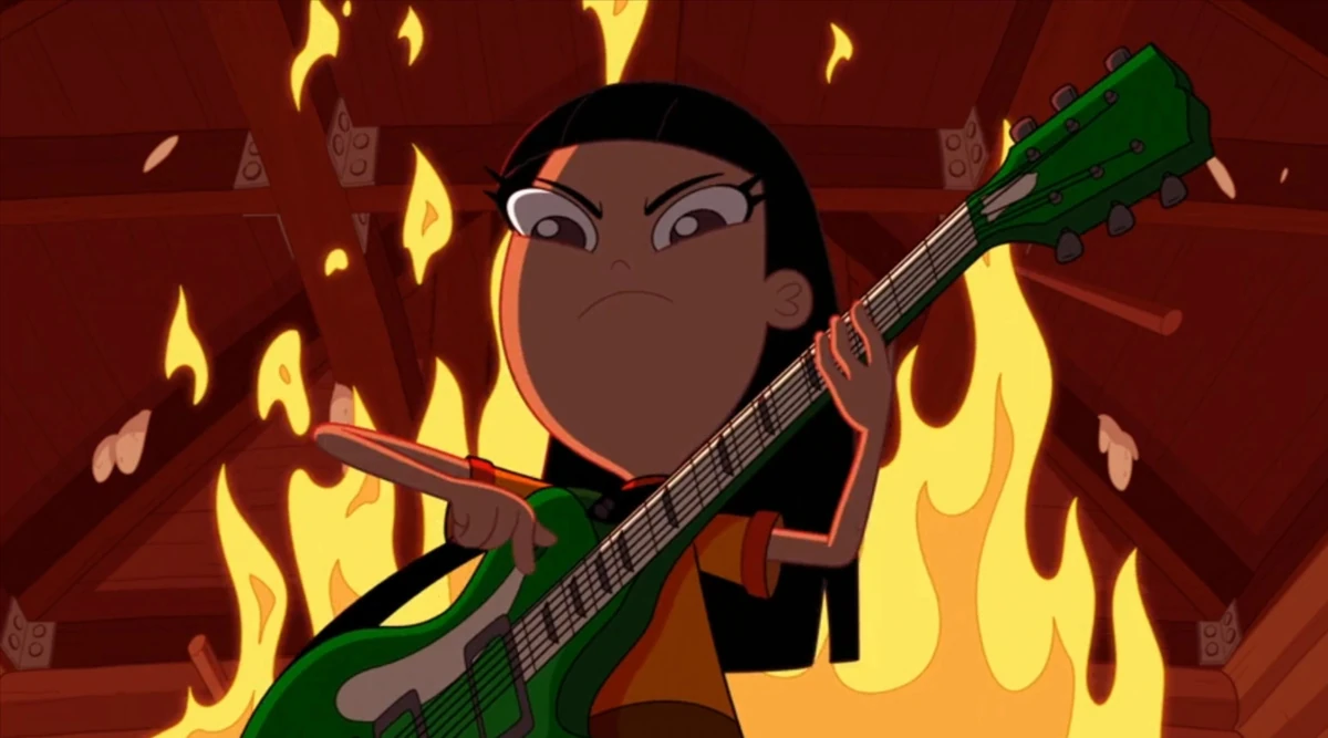 Watch It Burn | Disney Wiki | Fandom