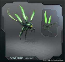 Wreck It Ralph Cybug