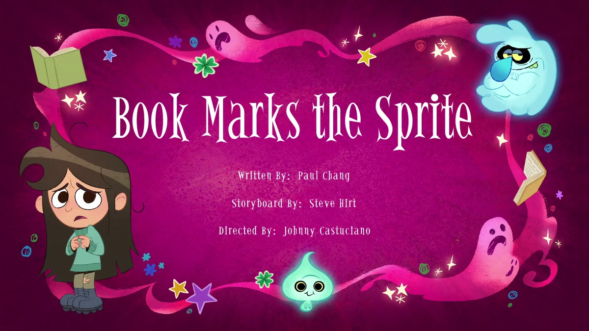 Book Marks the Sprite | Disney Wiki | Fandom