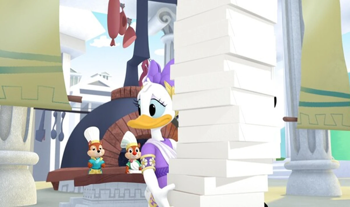 Daisy Overdoes It | Disney Wiki | Fandom