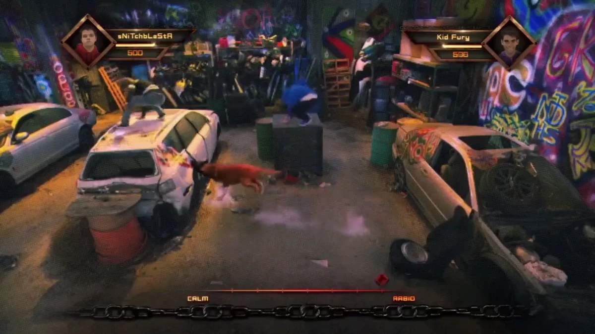 The Arcade Hero | Disney Wiki | Fandom