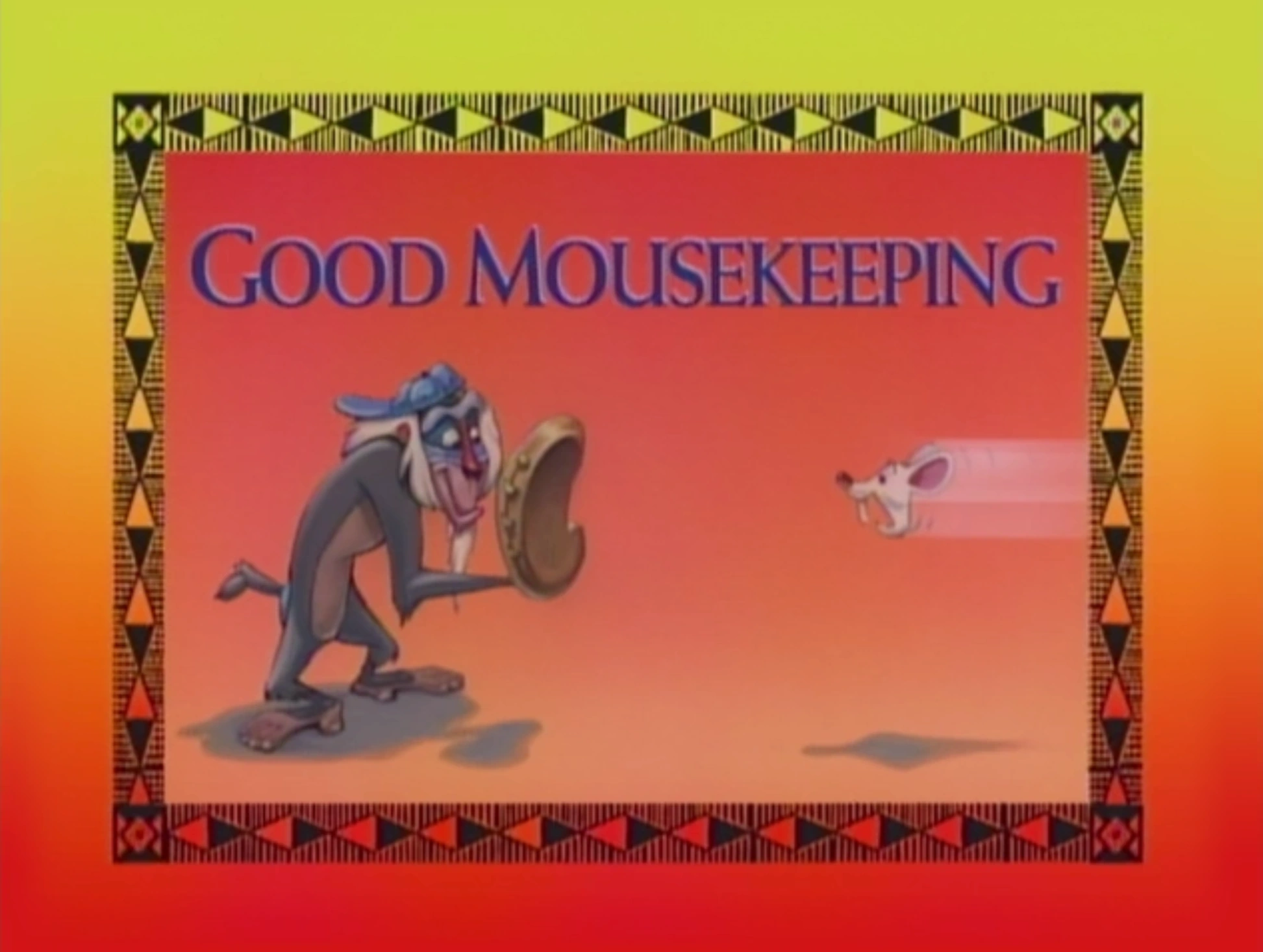 Good Mousekeeping | Disney Wiki | Fandom
