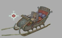 Kristoff's Sled | Disney Wiki | Fandom