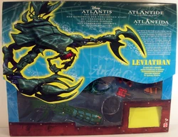 Atlantis The Lost Empire Leviathan Toy