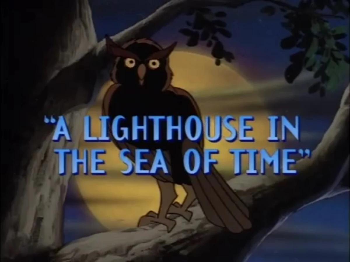 A Lighthouse in the Sea of Time | Disney Wiki | Fandom