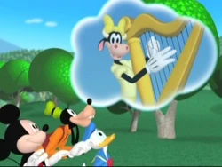 Mickey Mouse Clubhouse Minnie Sleeping