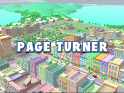 Page Turner (Handy Manny) | Disney Wiki | Fandom