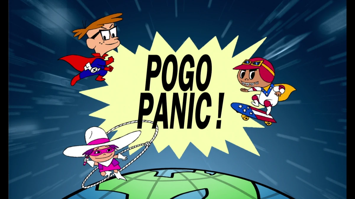 Pogo Panic! | Disney Wiki | Fandom