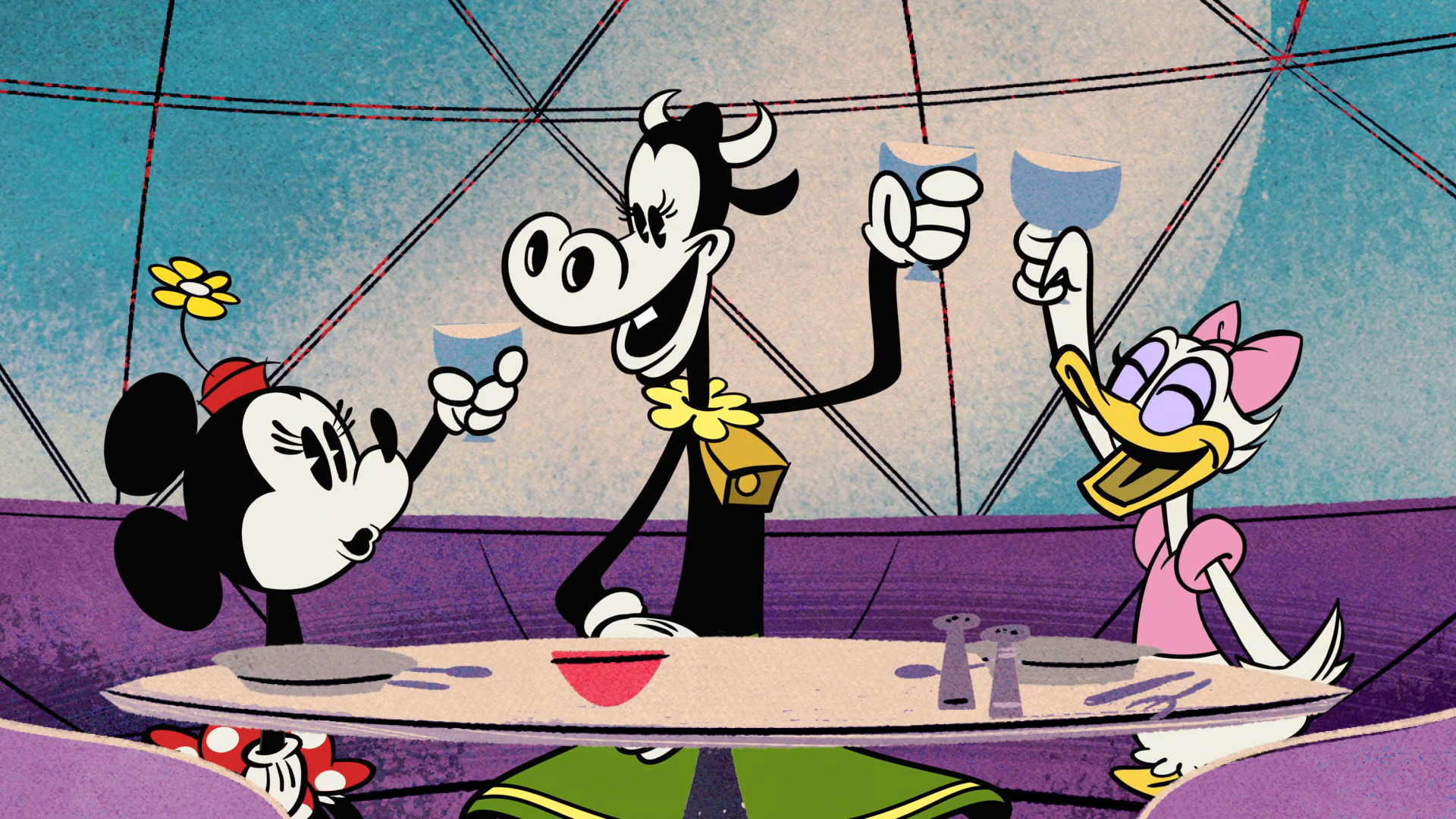 Clarabelle Cow Mickey Mouse Clubhouse