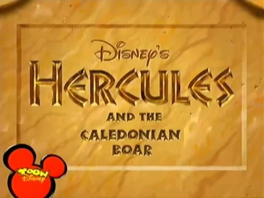 Hercules and the Caledonian Boar | Disney Wiki | Fandom