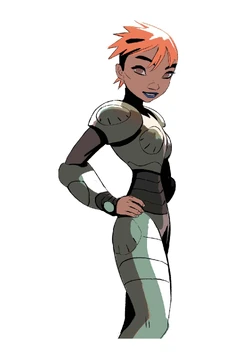 Gogo Tomago Concept Art