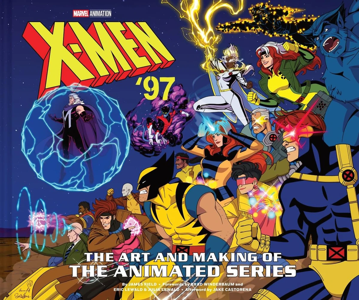 X-Men '97: The Art and Making of the Animated Series | Disney Wiki | Fandom
