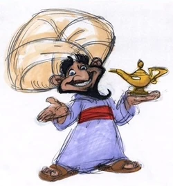 aladdin peddler