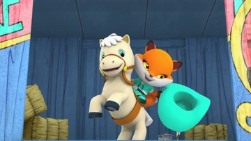 frida fox sheriff callie coloring pages