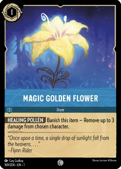 Disney Tangled Symbol Flower