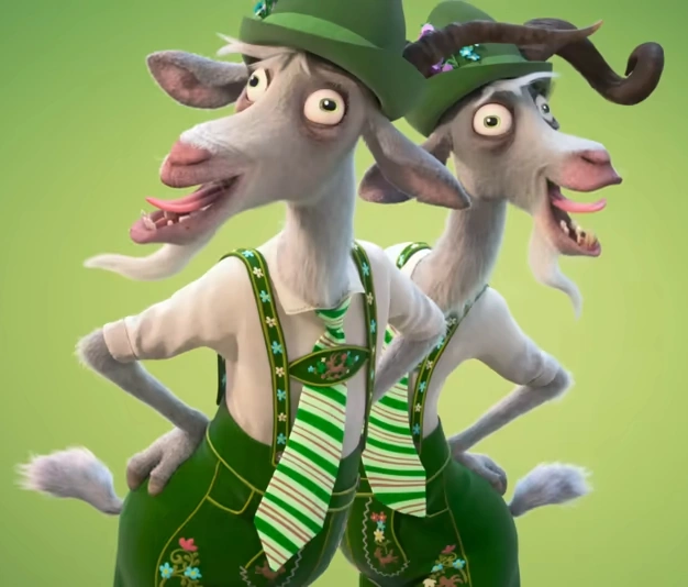 Jürgen Ziegenkäse and Berthold Hufschmerz | Disney Wiki | Fandom