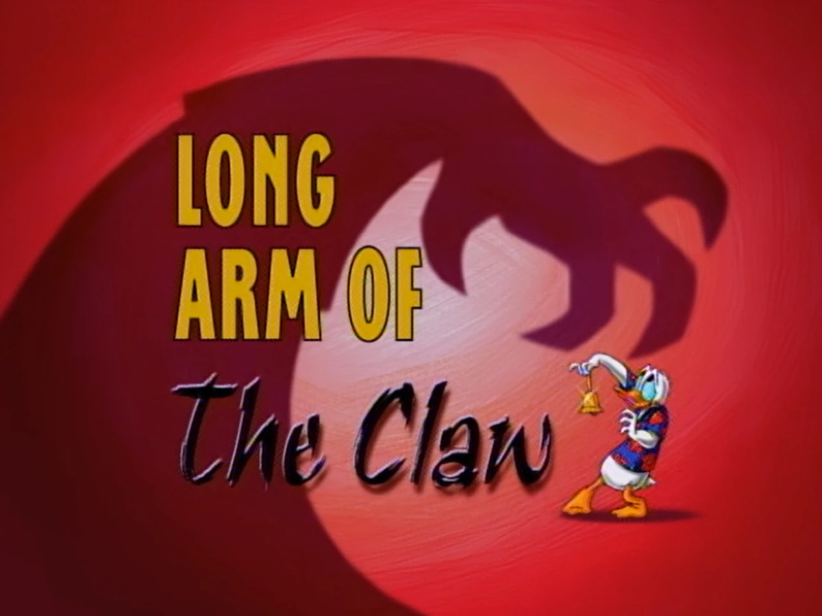 Long Arm of the Claw | Disney Wiki | Fandom