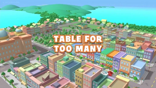 Table for Too Many | Disney Wiki | Fandom