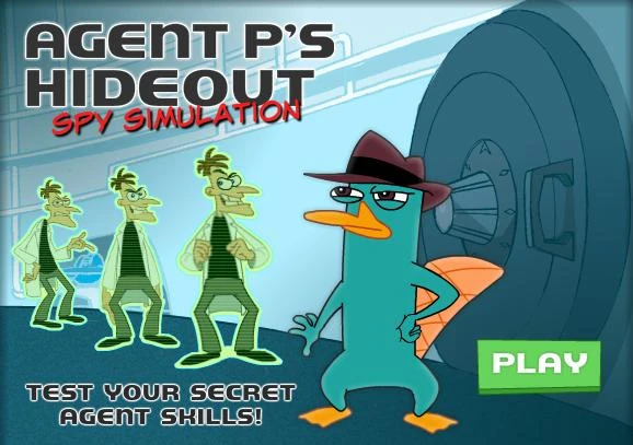 Agent P's Hideout - Spy Simulation | Disney Wiki | Fandom