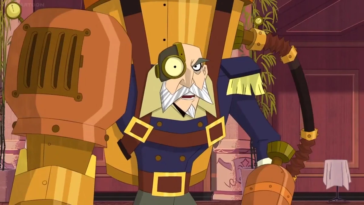 Baron Von Steamer | Disney Wiki | Fandom