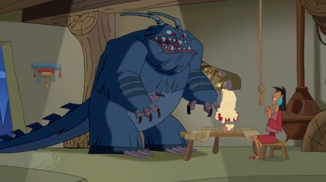 Curse of the Moon Beast | Disney Wiki | Fandom