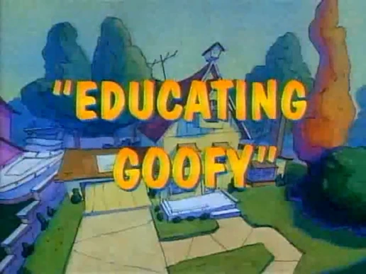 Educating Goofy | Disney Wiki | Fandom
