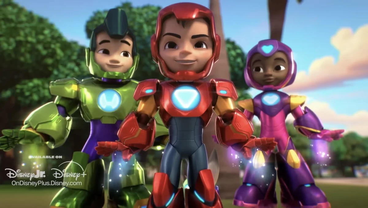 Enter the Iron Friends | Disney Wiki | Fandom