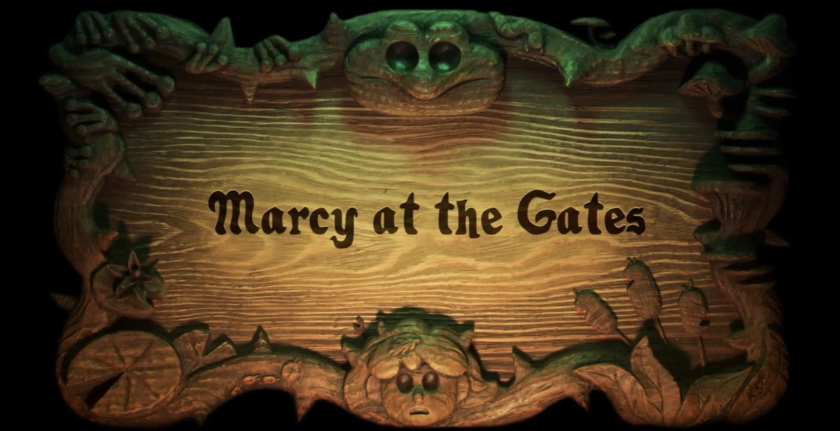Marcy at the Gates | Disney Wiki | Fandom